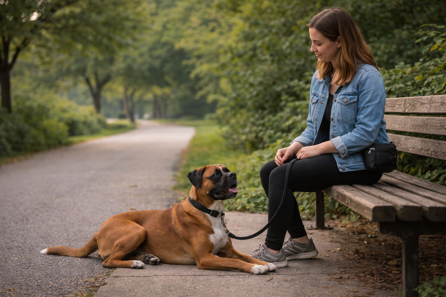 Dog training in Hamilton Without the Homework: The 20-Minute Walk That ...